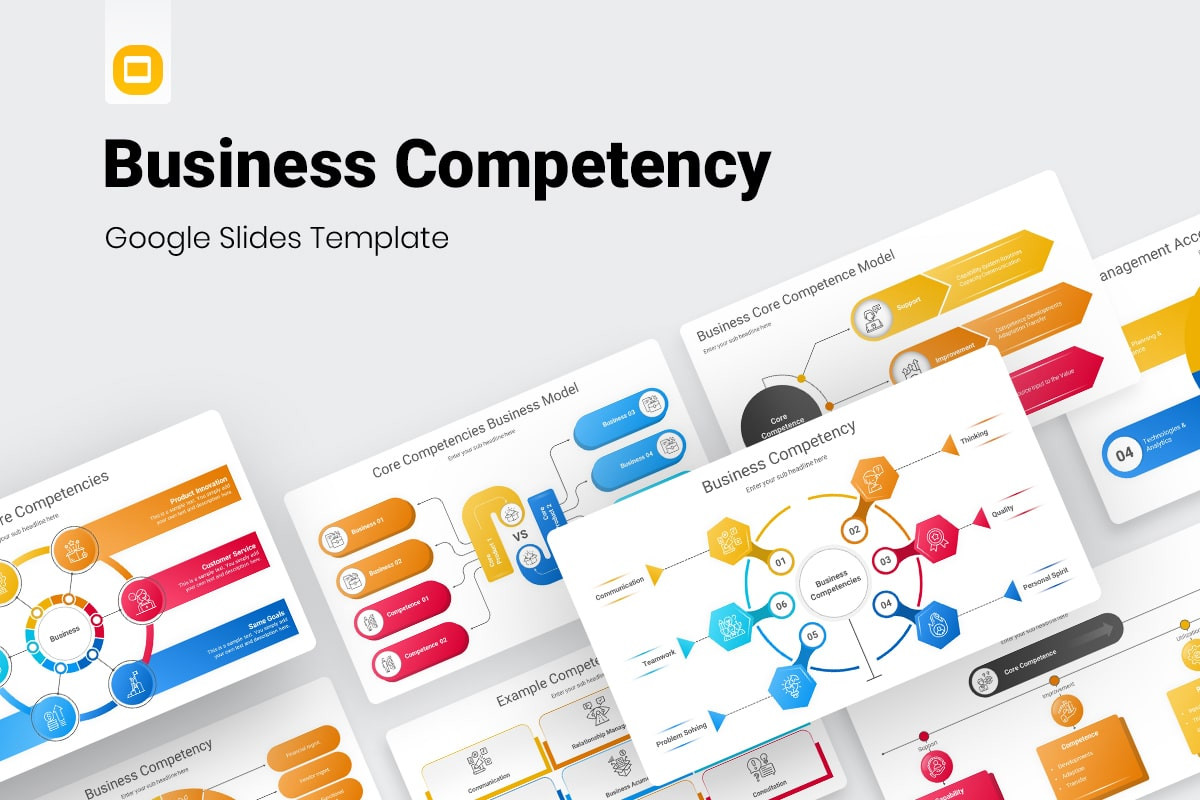 Business Competency Google Slides Presentation Template | Nulivo Market
